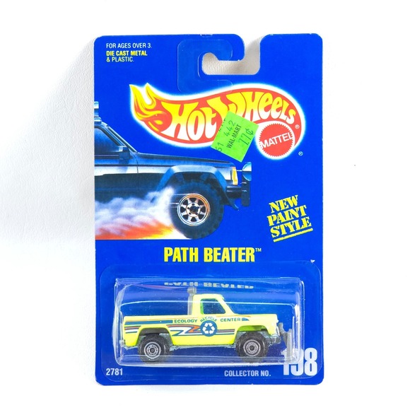 Mattel | Toys | 991 Hot Wheels Path Beater New Paint Style 198 Chevy ...
